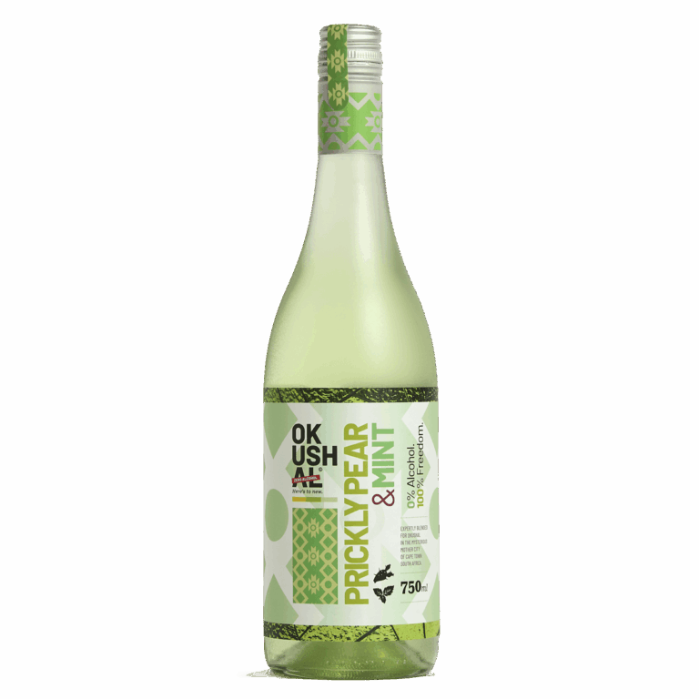 Prickly Pear & Mint - Okushal - Beyond Cordial